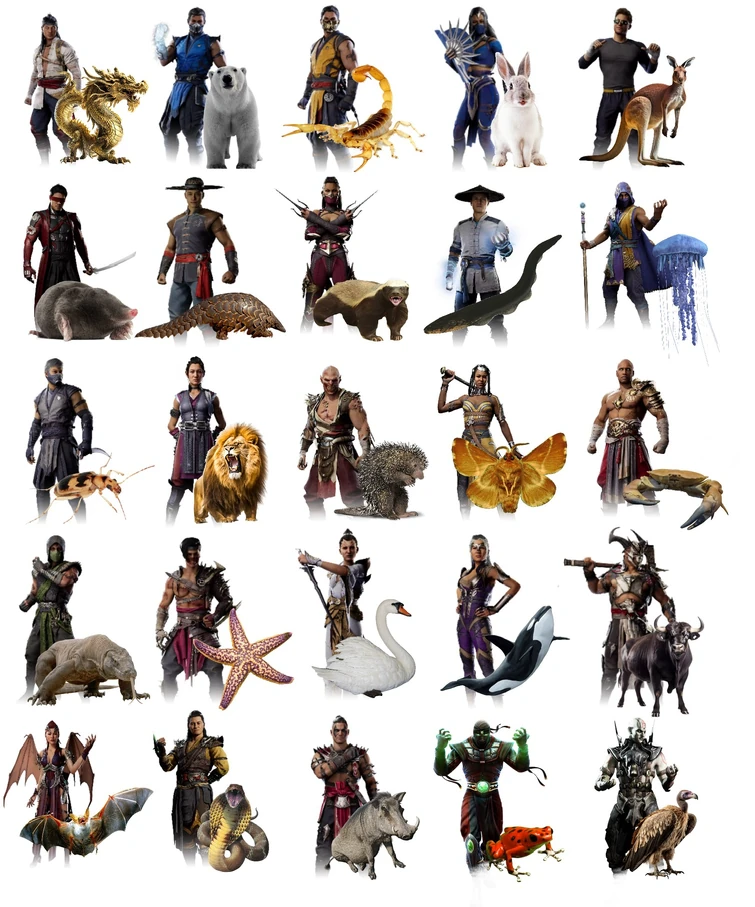 Will the animalities return in Mortal Kombat one | Fandom