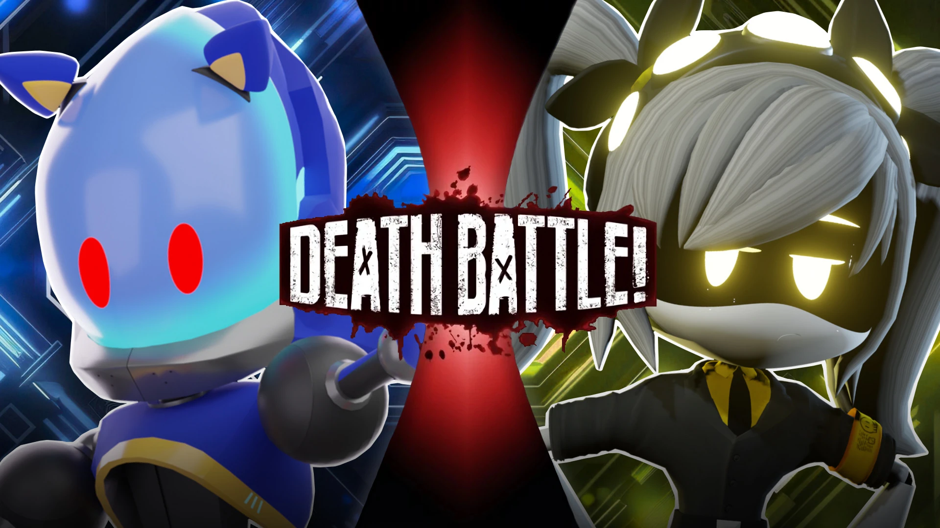 Chaos Sonic VS J (Sonic Prime VS Murder Drones) | Fandom