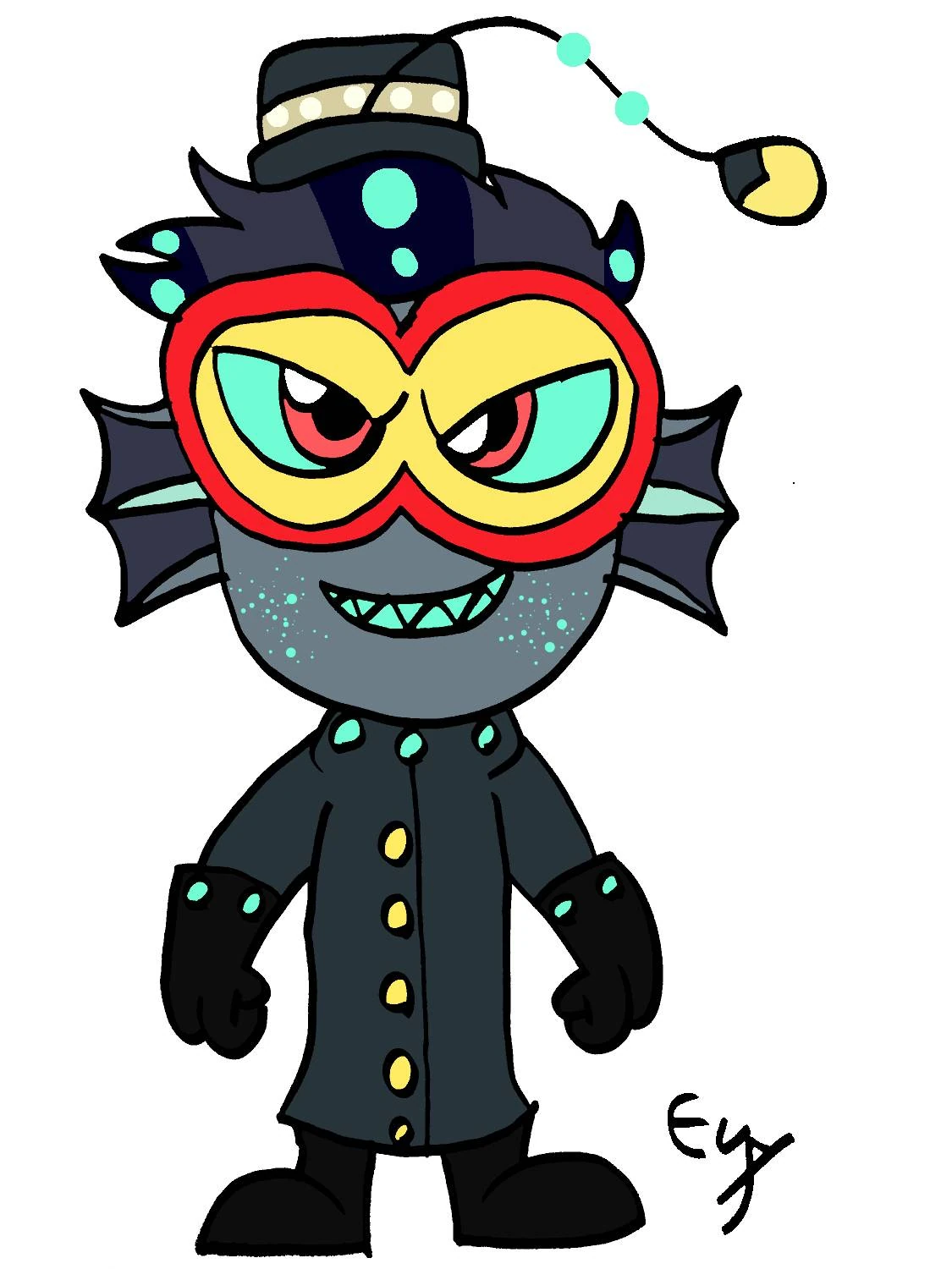 My drawing of Baxter | Fandom