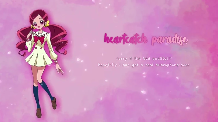 heartcatch paradise cover | Fandom