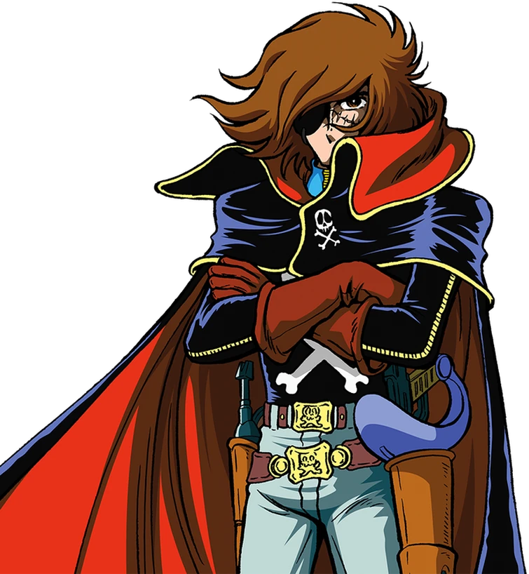 How strong is Captain Harlock (Space Pirate Captain Harlock)? | Fandom
