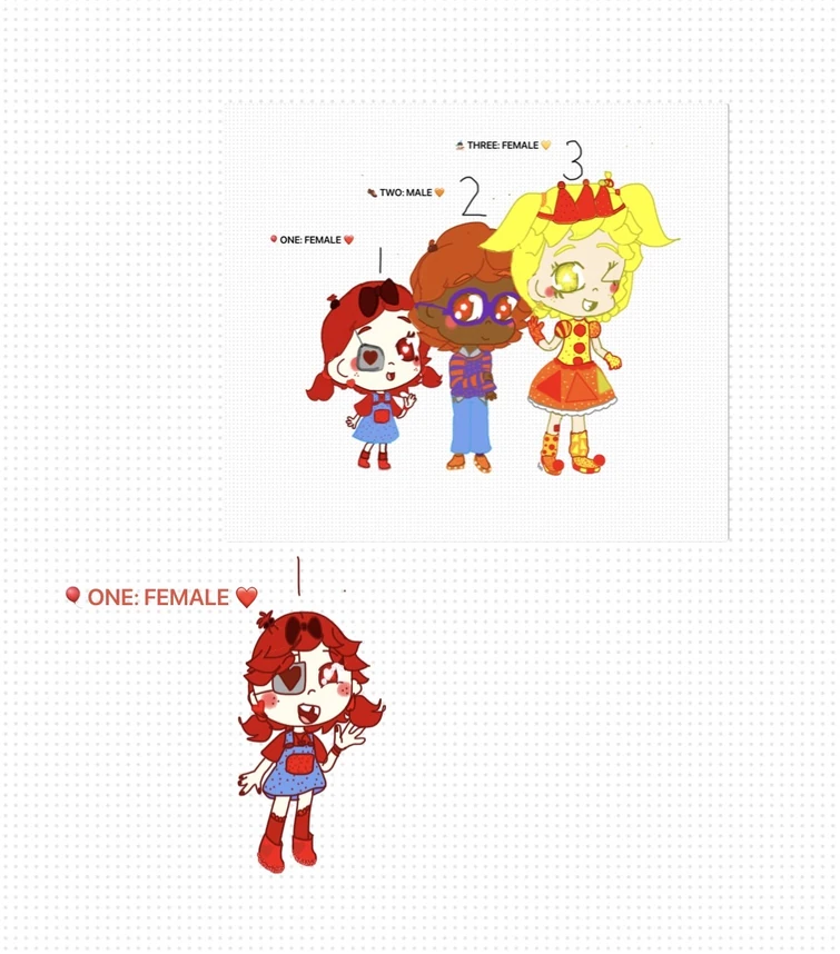 ️🧡💛 An Old Art I Found In My Freeform Gallery!! ️🧡💛 | Fandom