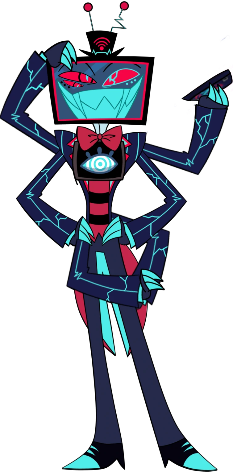 I remember making "the Hazbin cast as bg characters" | Fandom