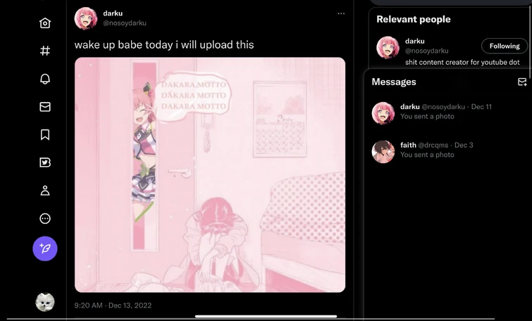 GUYS DARKU POSTED THE IMAGE | Fandom