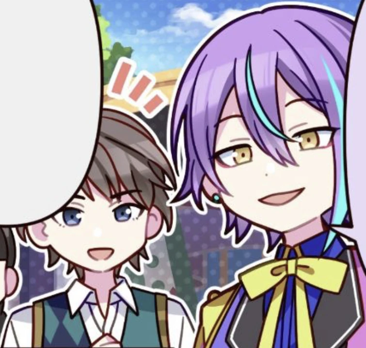 WHO IS HE????? (I can’t tell if this is ooc or not) | Fandom
