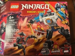 Set Review: 71827 Zane's Battle Suit Mech | Fandom