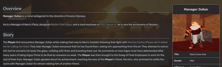 Discuss Everything About Arcane Odyssey Wiki | Fandom