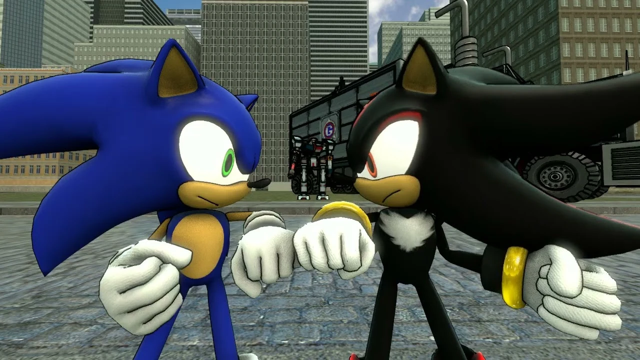 Sonic Adventure 2 with MK1 Styled Intro (Sonic/SFM) | Fandom