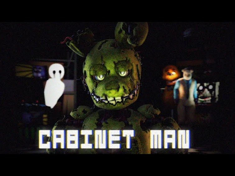 That’s not a FNAF song but Springtrap still fits it well | Fandom