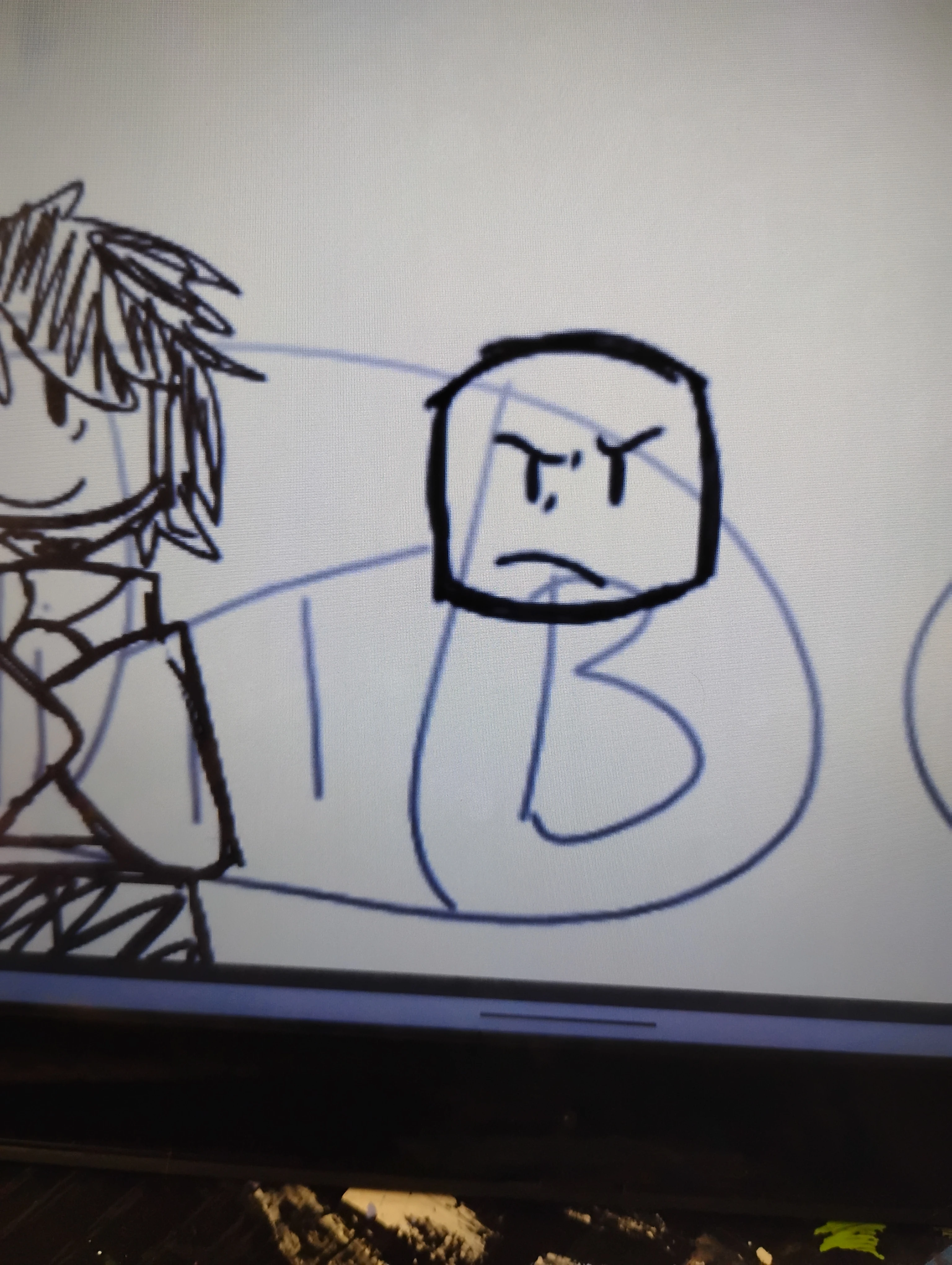 Why is he so mad help (still a wip) | Fandom