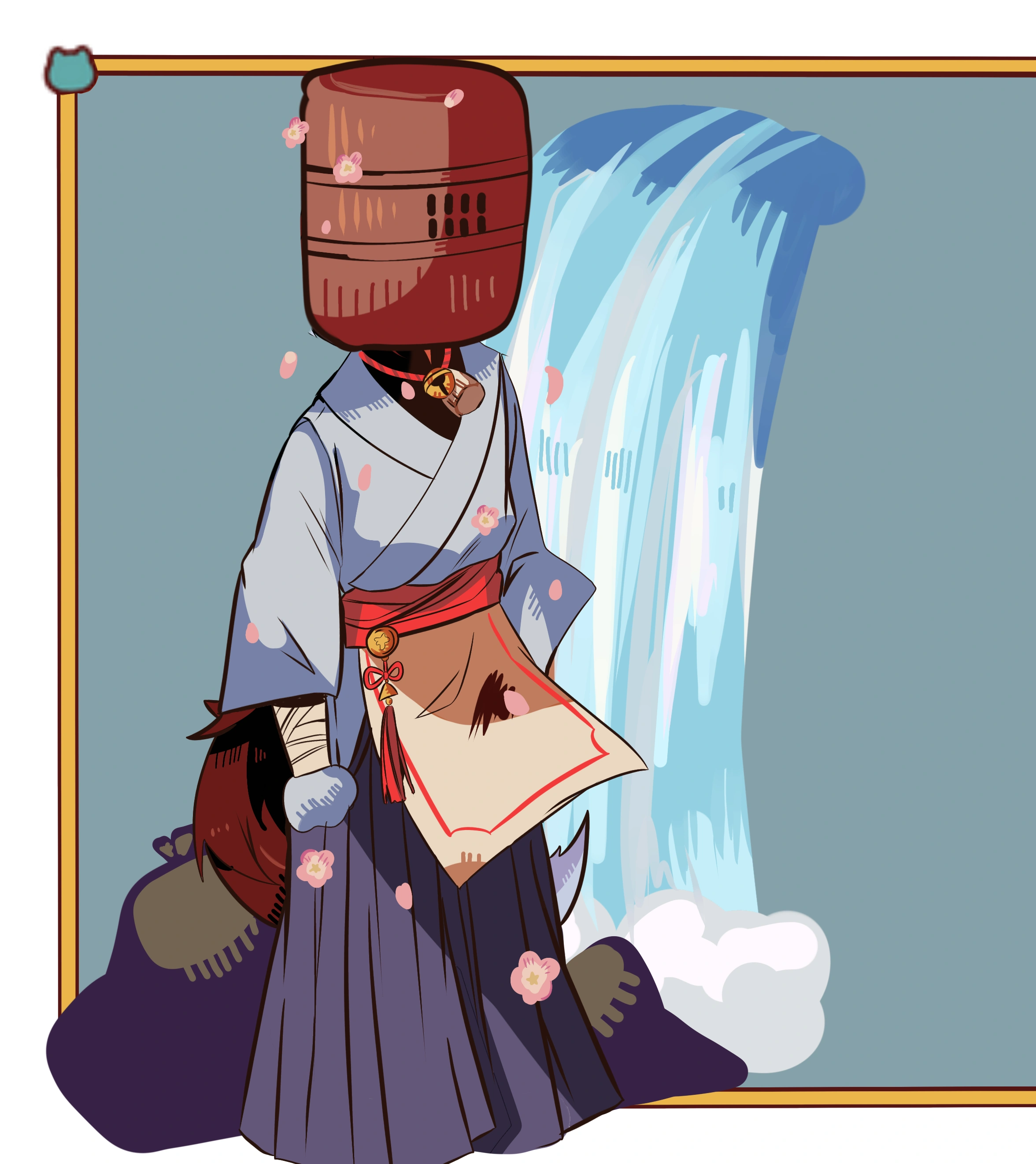 Ena Sekiro bakeneko ryokan hanakotei [oc] | Fandom