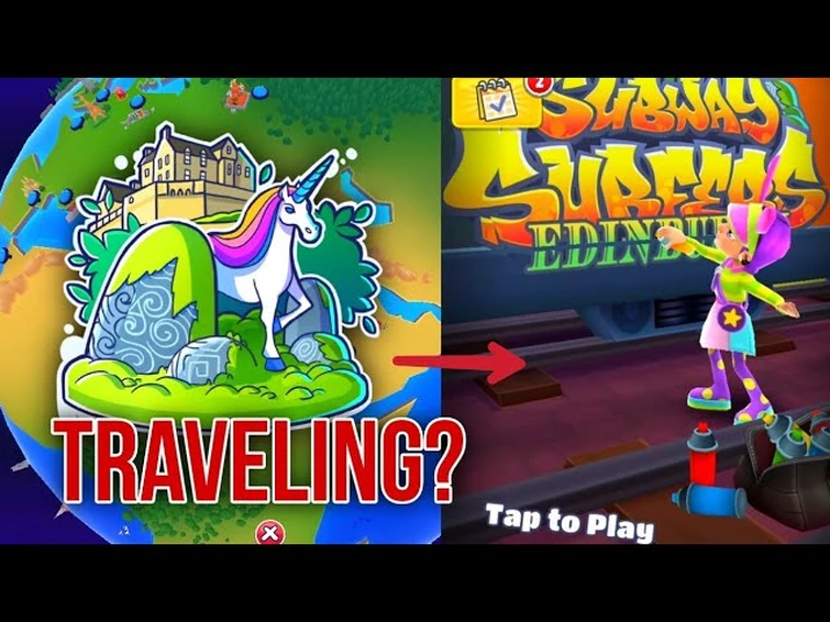 Subway Surfers: all cities & World Map | Fandom