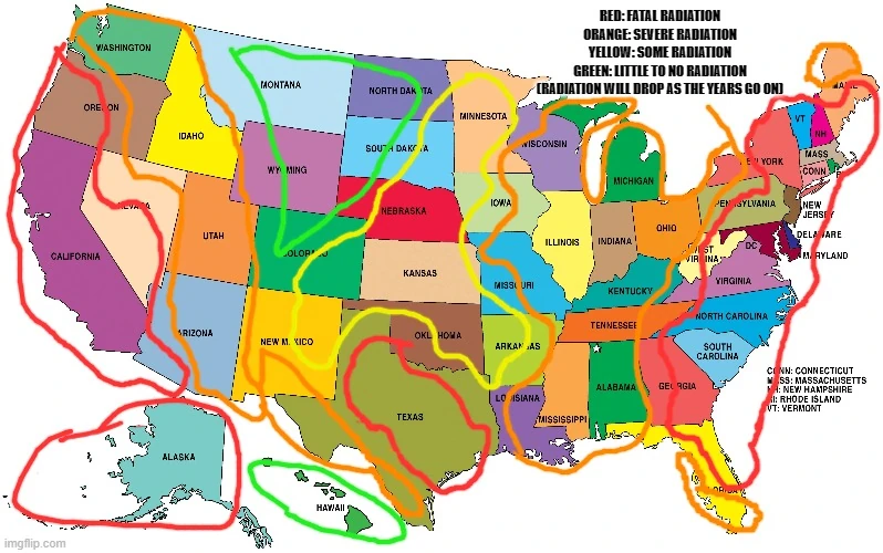 (spin off of the sapient cazadores posts) Post war american world: 2084 ...