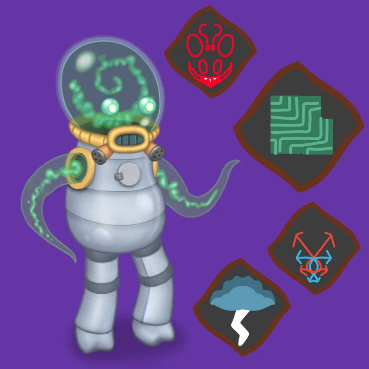 If MSM Monsters had Spectrian Elements Part 7 | Fandom