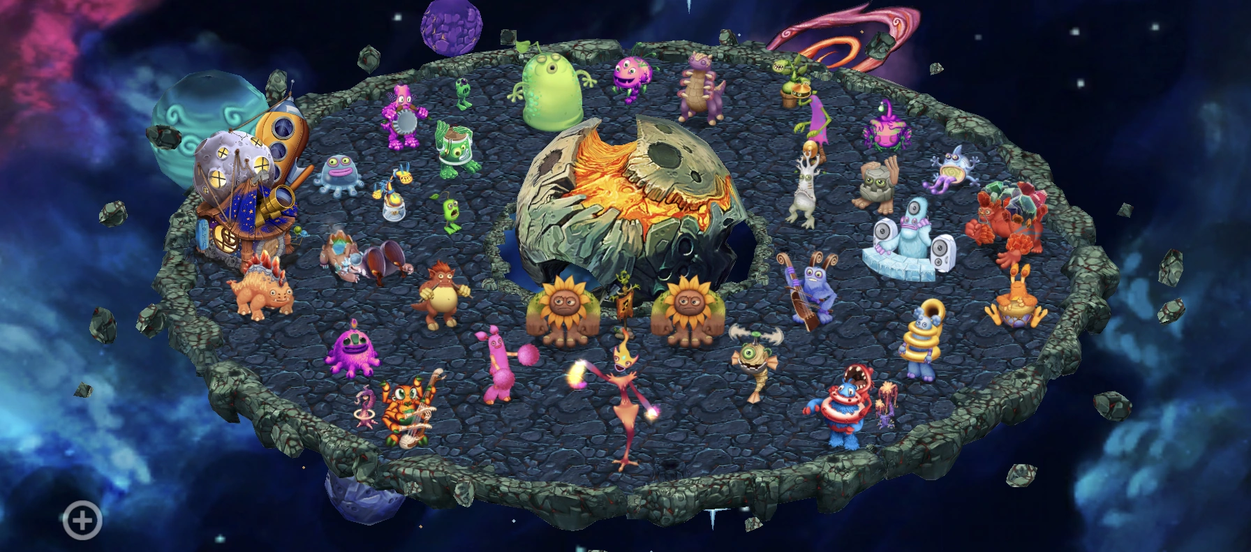Space island island showcase | Fandom