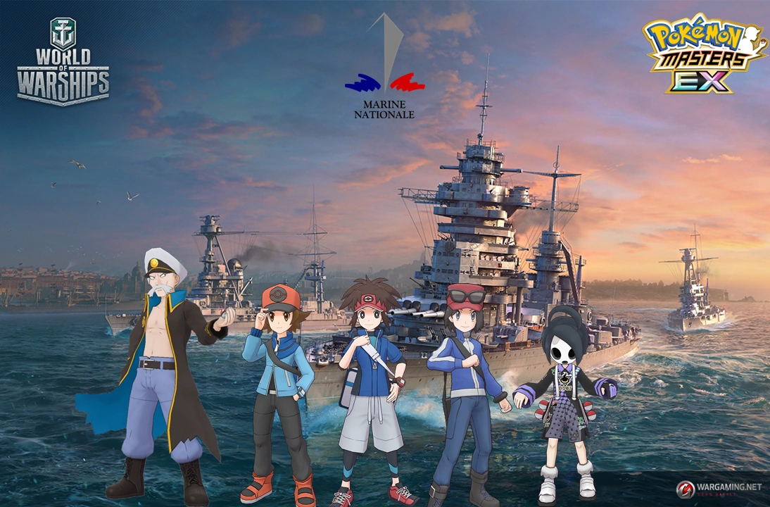 Pokemon Masters EX X Marine Nationale | Fandom