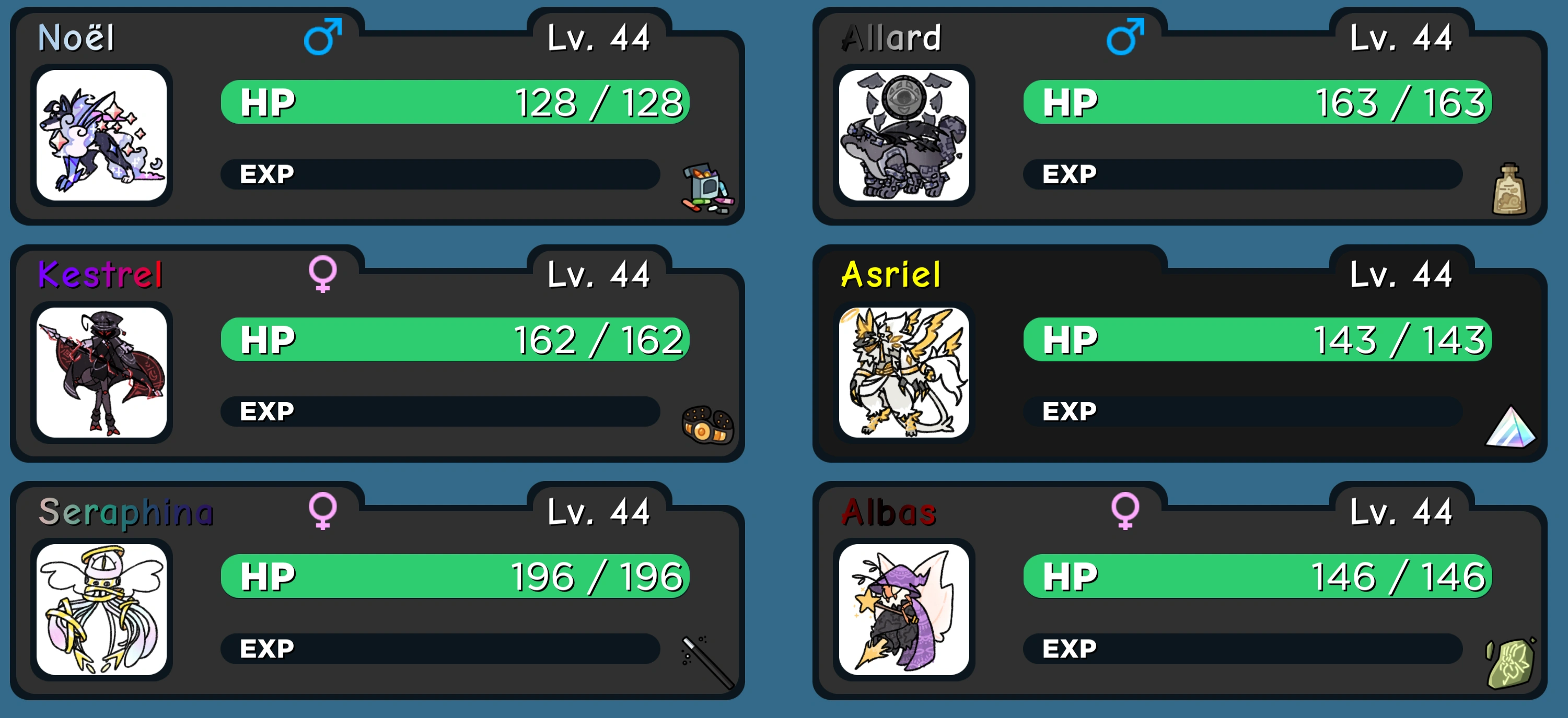 Rate my team for runic runs :] | Fandom