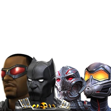 My marvel iphone games teams | Fandom