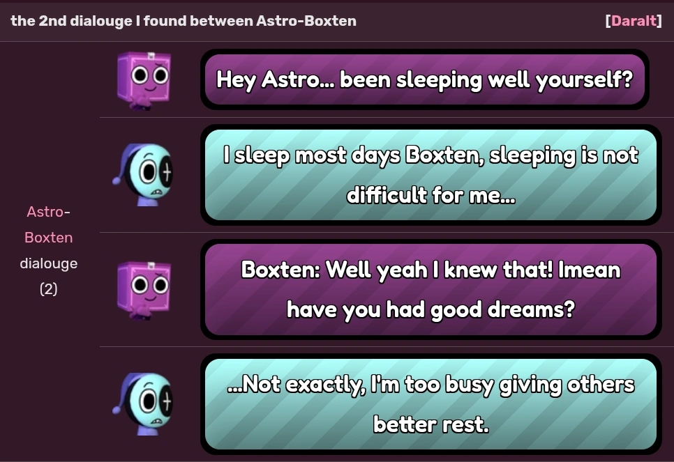 Astro-boxten dialouge | Fandom