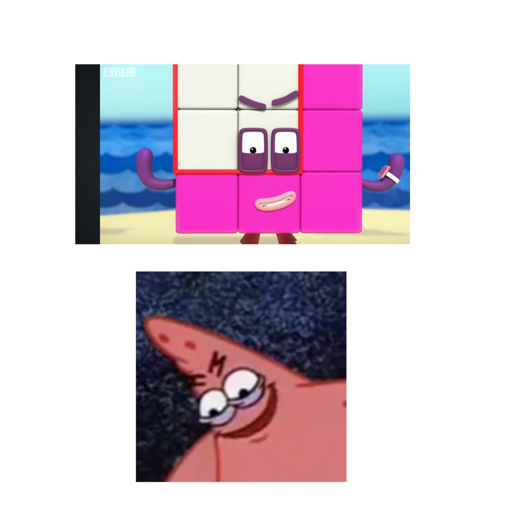 18 looks like savage patrick | Fandom