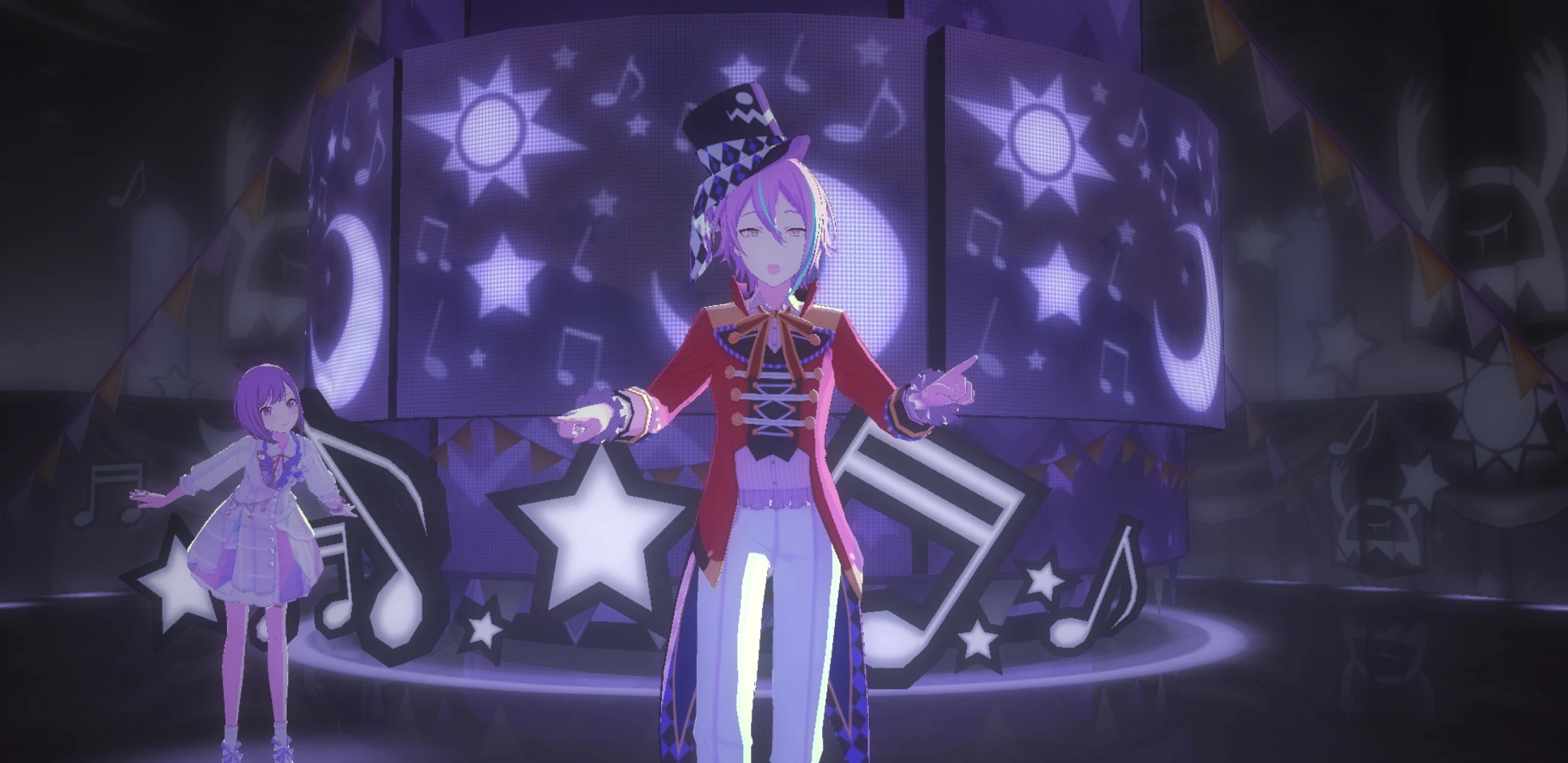 That one scene from buriki no dance where len admires rui but it's my ...