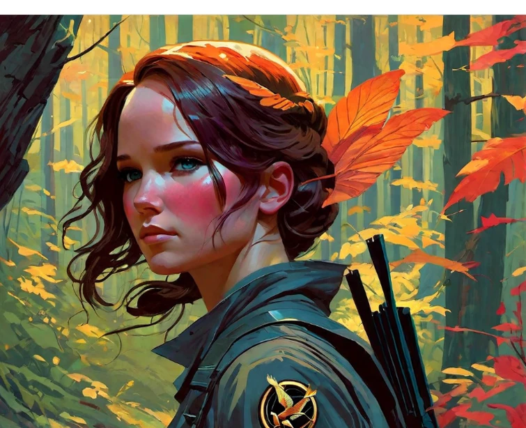 more ai generated hunger games art | Fandom