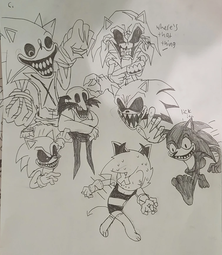 Discuss Everything About CONTINUED: The Sonic Oddities Wiki | Fandom