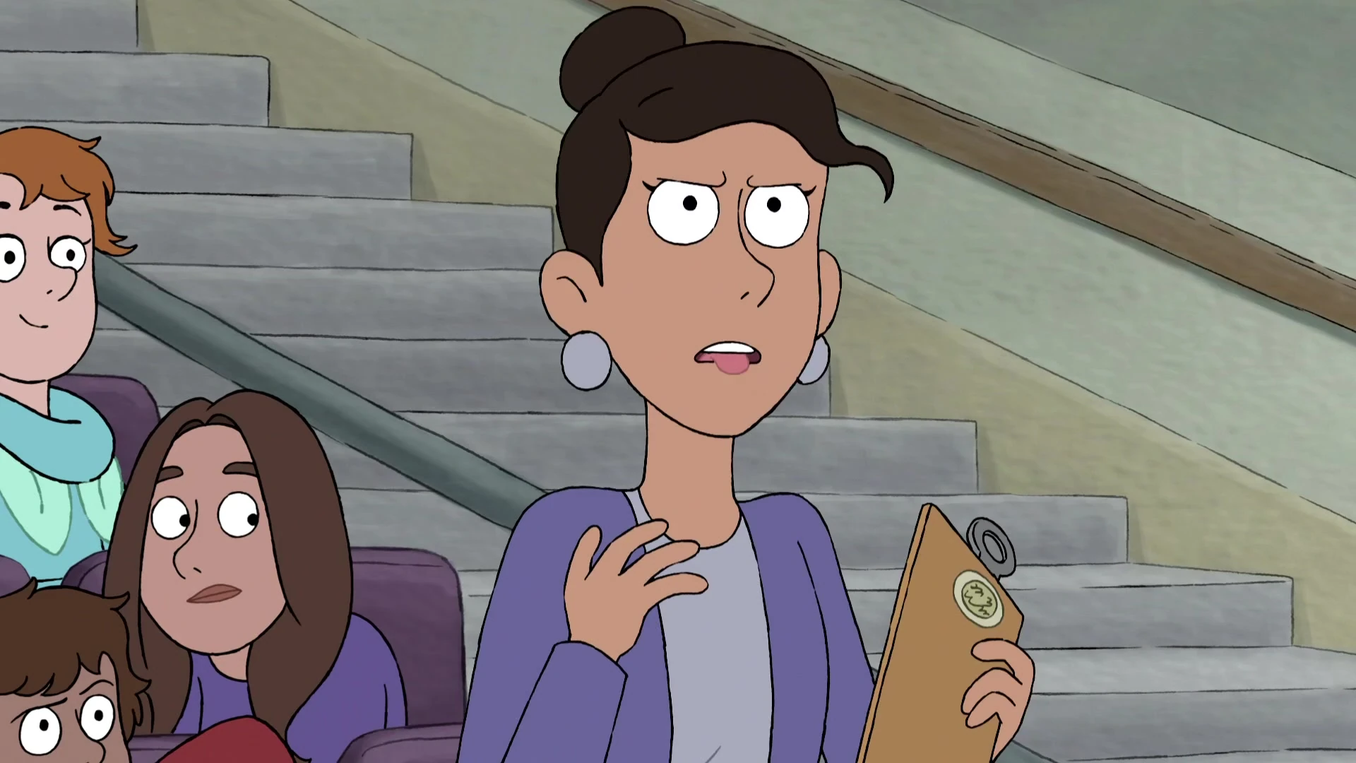 Why is the teacher angry at Chloe? (Wrong and funny answers only) | Fandom