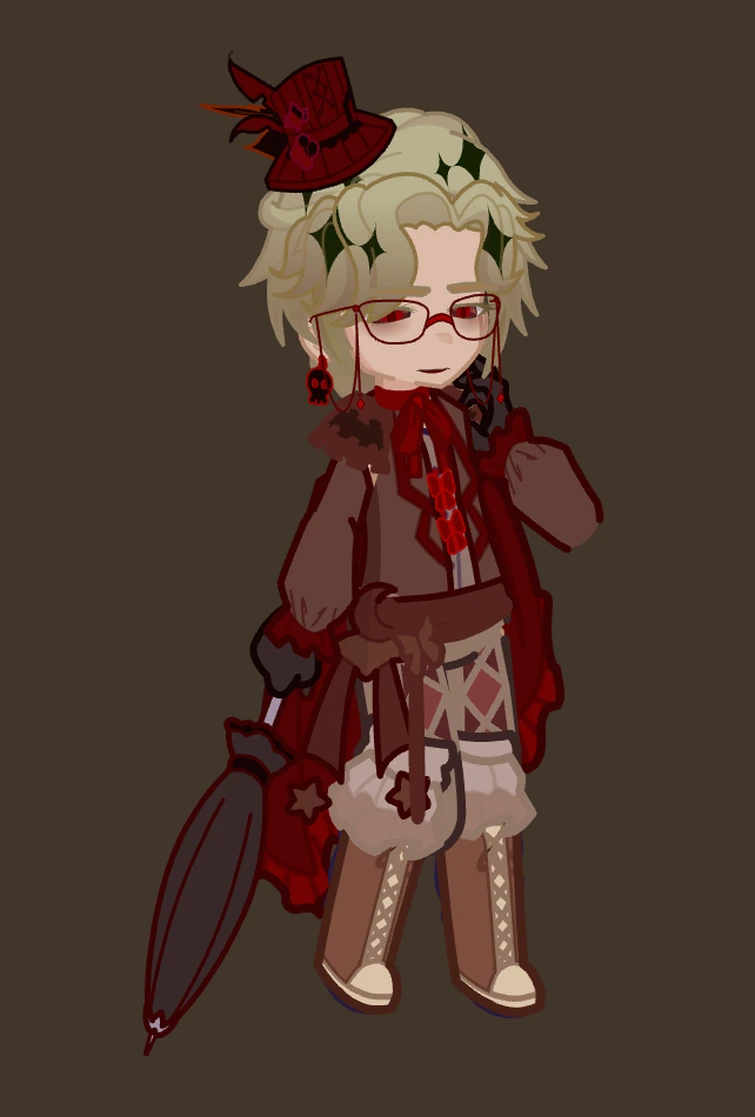 Akuji redesign!! (⁠｡>ᴗ