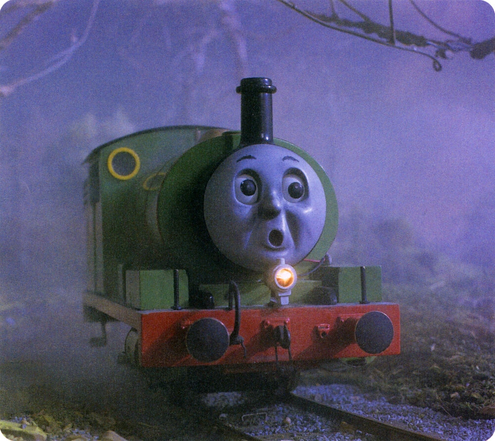 How I Think Percy's Ghostly Trick cover should have looked | Fandom