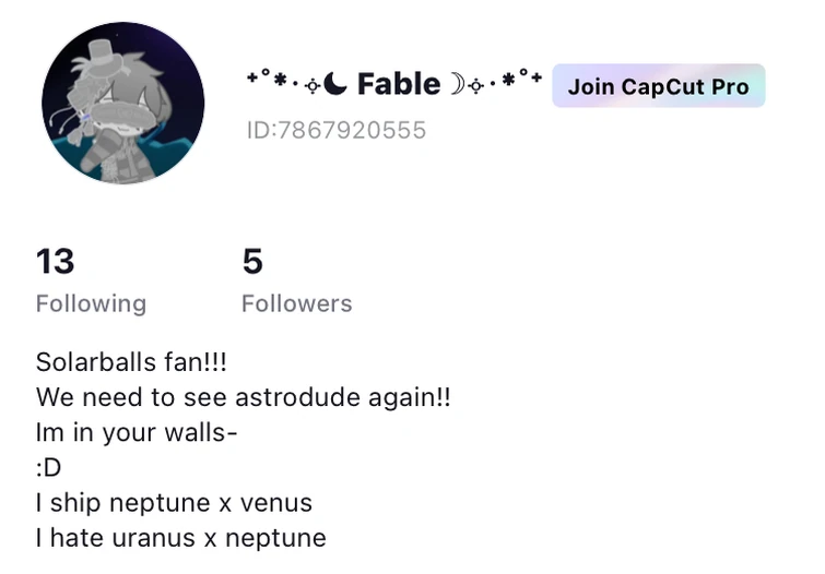 Capcut account | Fandom