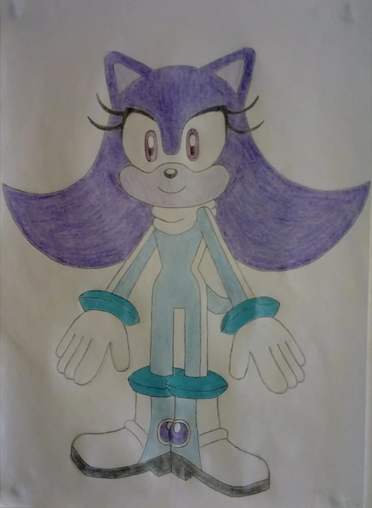 What do any of you think of my own Sonic OC "Nebula" and Sally Acon's ...