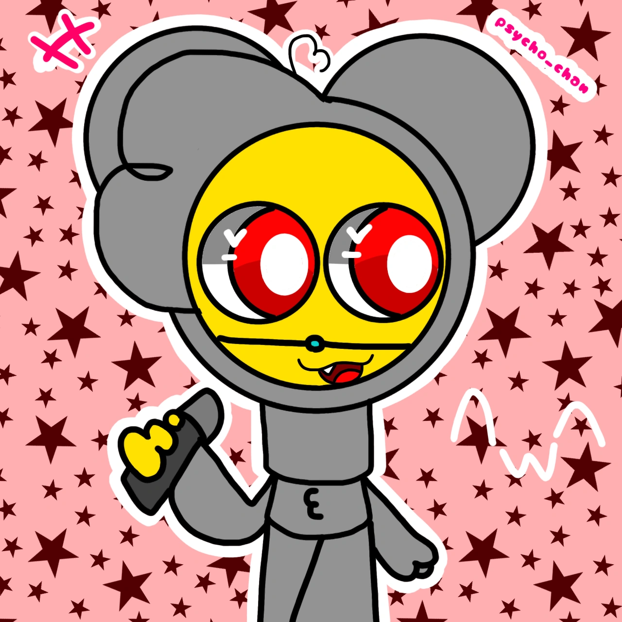 Psycho bear,haha again haha | Fandom