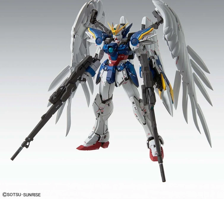 Official images of the MG (chicken) wing gundam zero EW ver ka(dats a ...