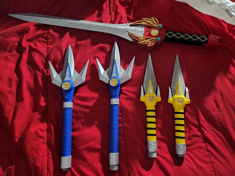 "POWER DAGGERS!" | Fandom