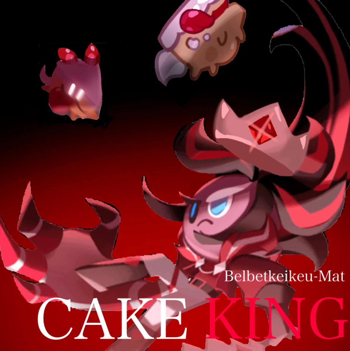 Cake King - Red Velvet Cookie | Fandom