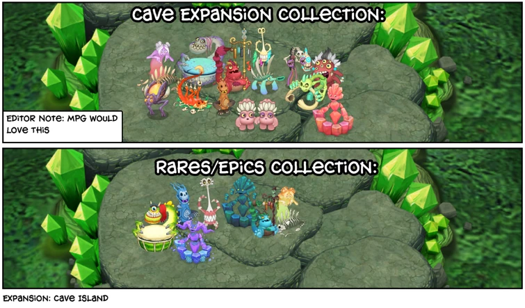 Finale: DOF Expansion: Cave Island | Fandom