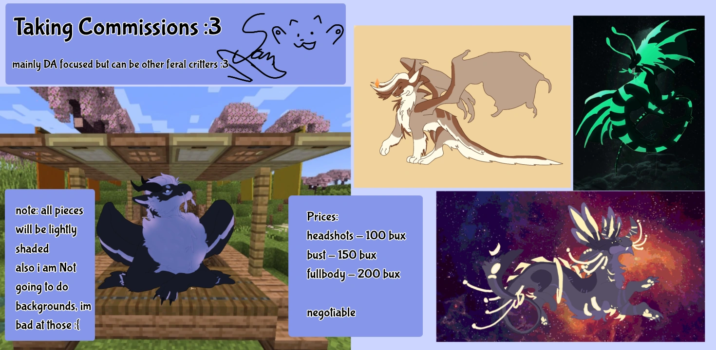 Taking comms :3 | Fandom