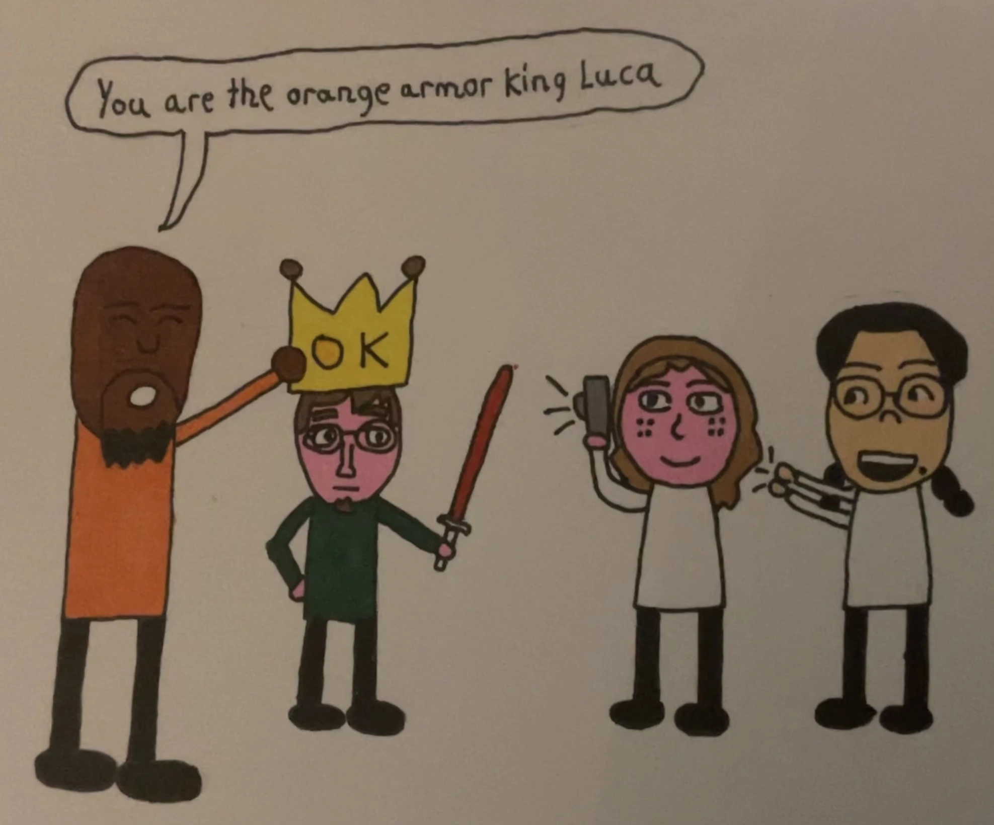 Old users who remember seeing my last year drawing: | Fandom