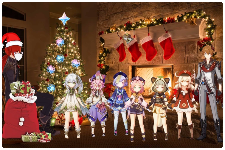 Genshin Christmas edits🎄🎅🎁🦌 | Fandom