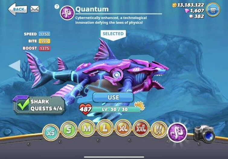 HSW's newest Apex Shark design in a nutshell: | Fandom