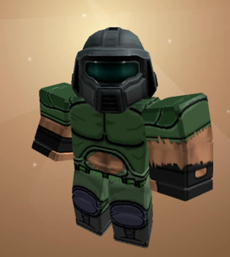 I made Doomguy in Roblox | Fandom