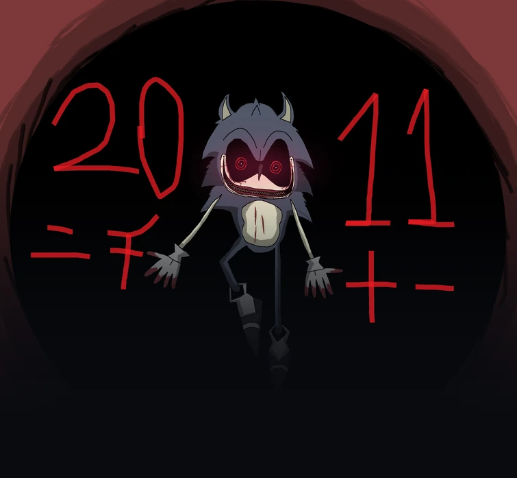 how's my sonic.exe retake? his name is sonic.2011 also known as just ...