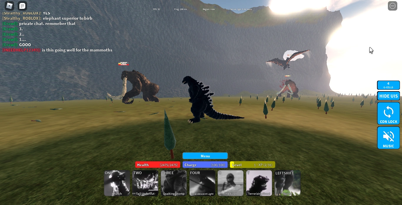 War in the Kaiju Universe of UwU's Private Server | Fandom