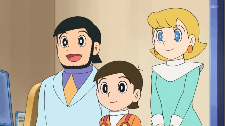 New Reveals of Adult version of Dekisugi's and His Wife in Episode 719 ...