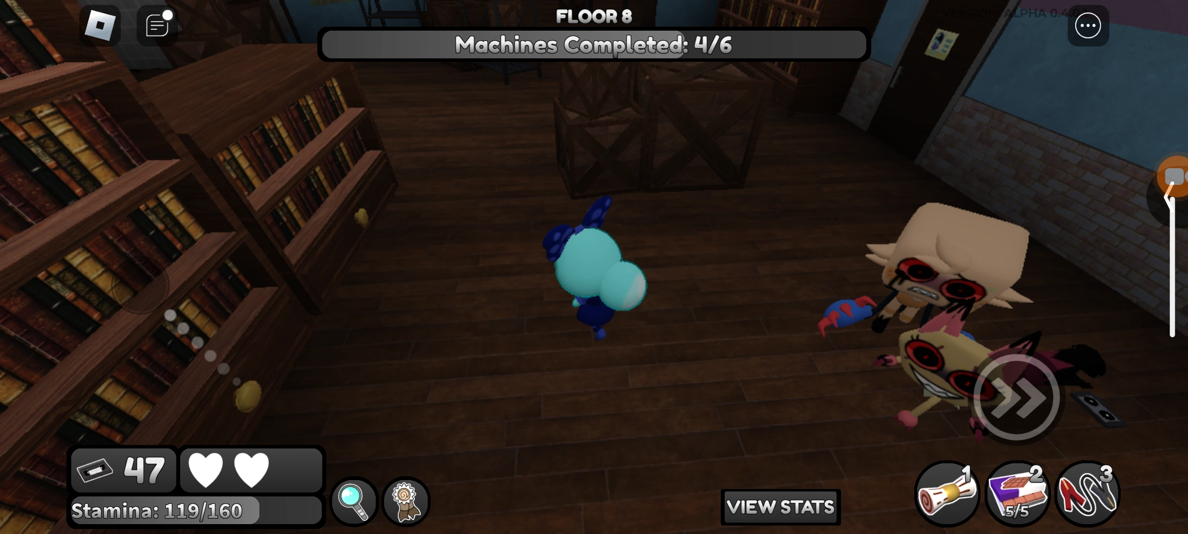 Goob and Scraps on Floor 8 ( And yes I died.... :( ) | Fandom