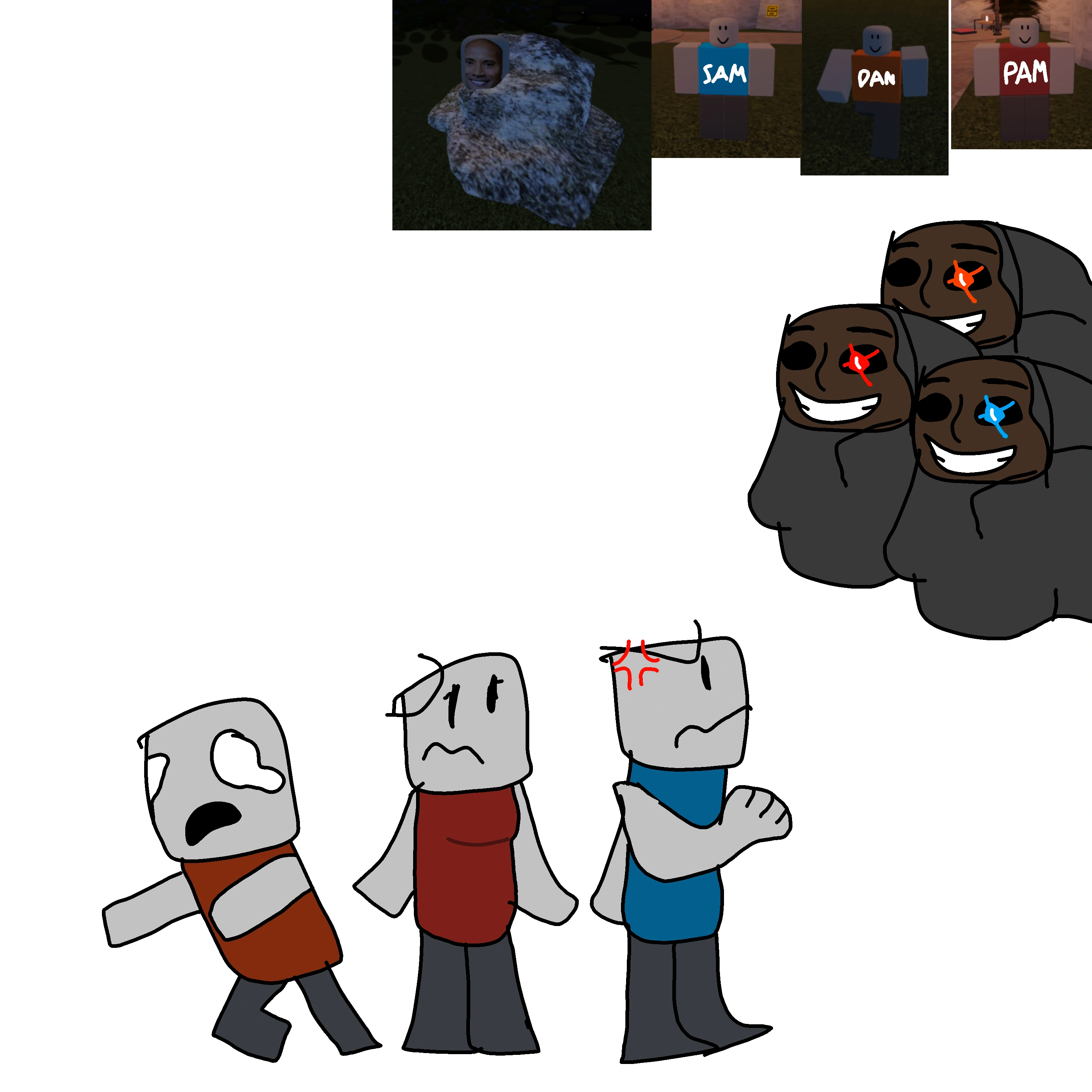 These dumb NPCs which i got randomly obsessed with AHHHHHHH | Fandom