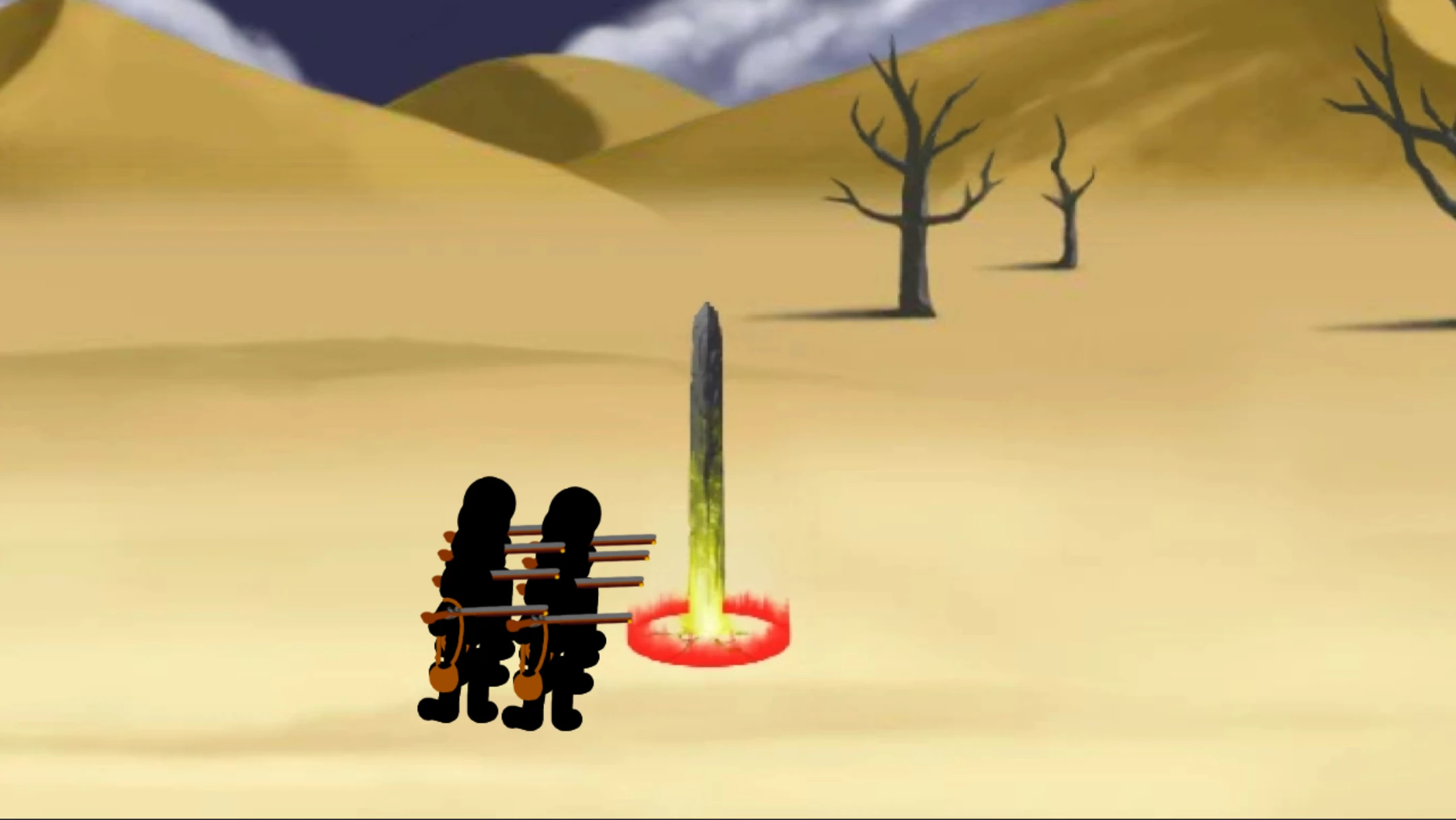 Volley Fire | Fandom