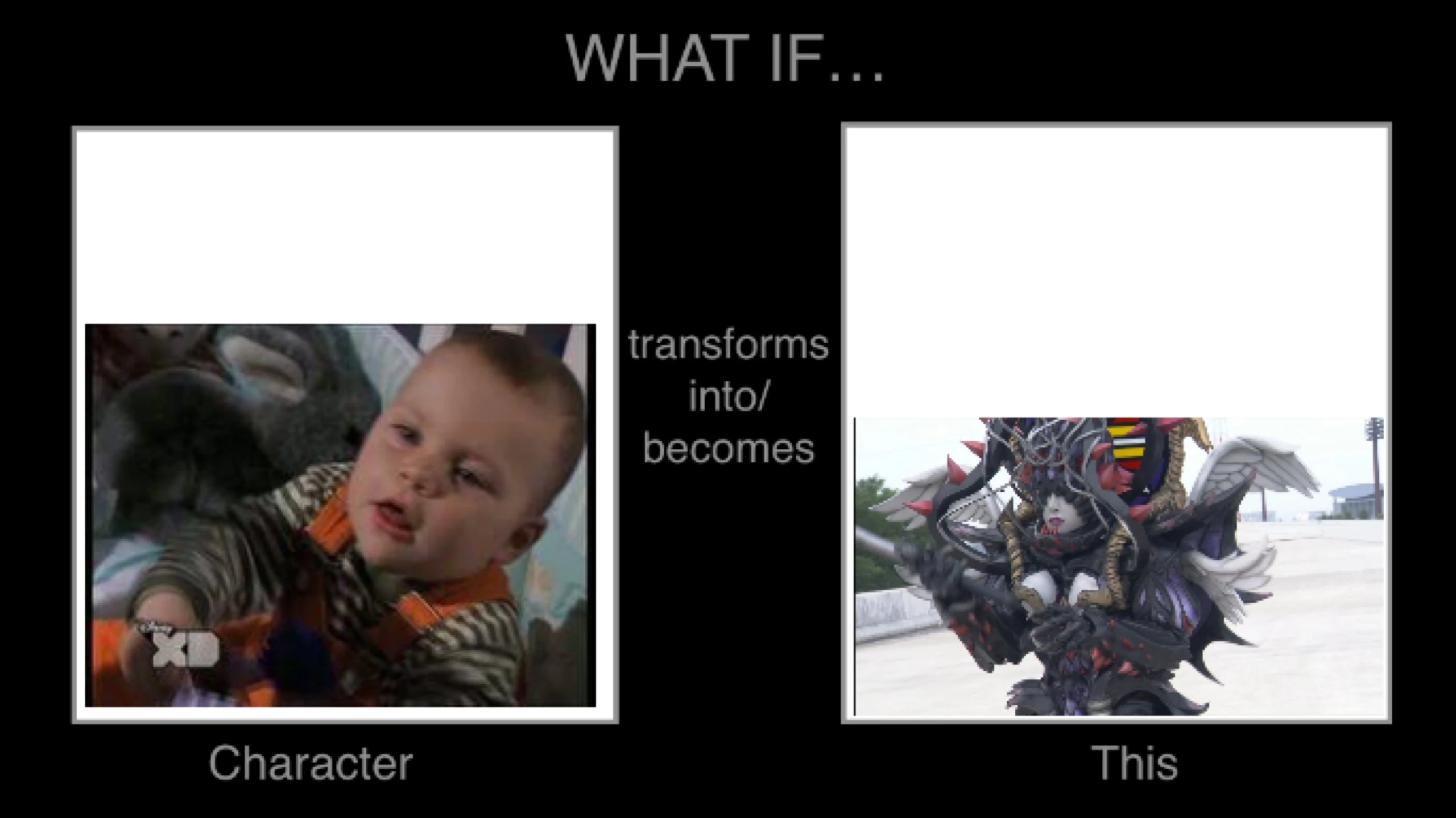 What if Hanna (Strained Peas) Becomes Thorn Fangire | Fandom