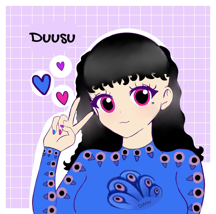 Duusu as a human!🦚 | Fandom